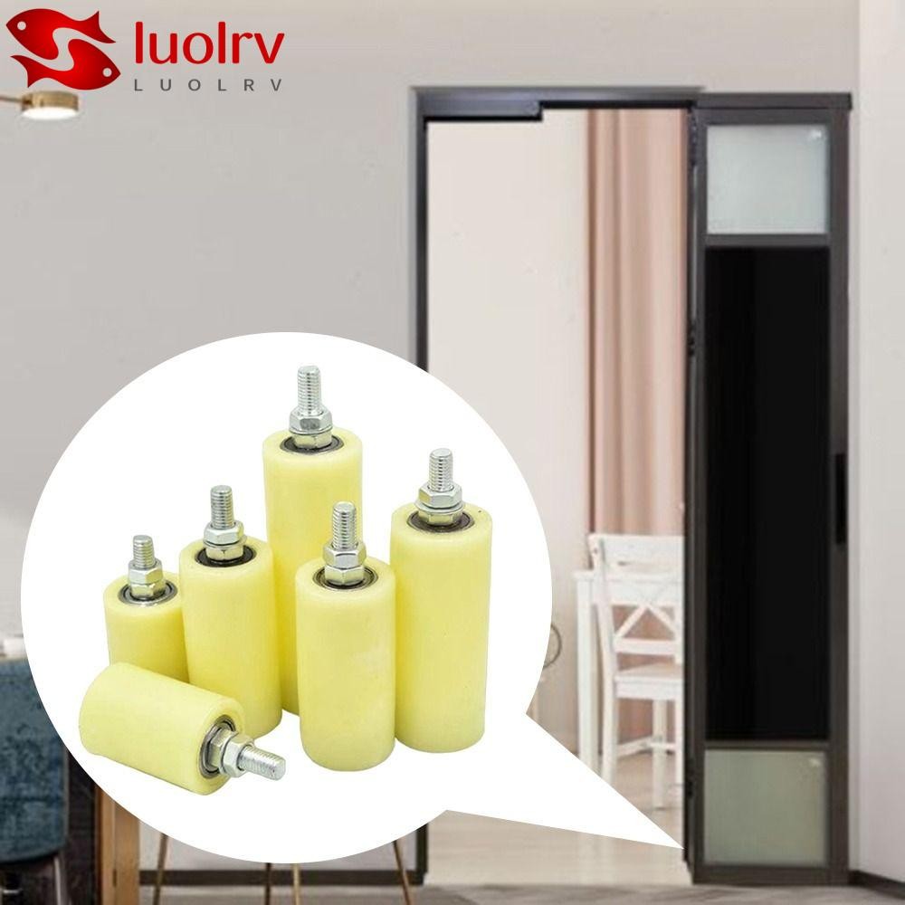 LUOLRV Slide Gate Guide Roller, Thickened Double Bearing Gate Assembly ...