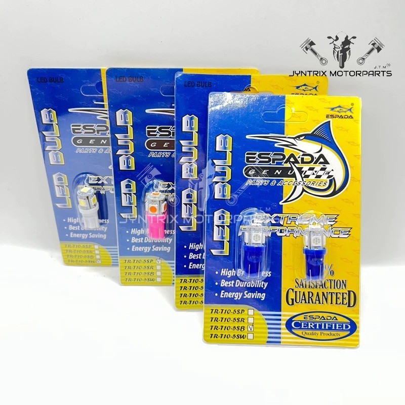 LED Meter bulb Espada T10 EX5/Y15/LC135/RS150/Lagenda/Nouvo/wave100 ...