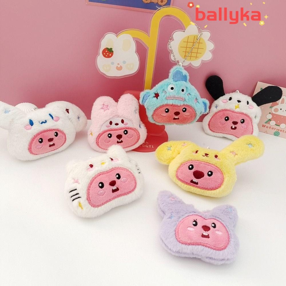 BALLYKA Loopy Plush Doll, Cartoon Stuffed Sanrio Loopy Plush Keychain ...
