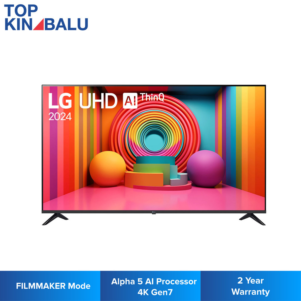 [SABAH ONLY] LG 65" 65UT7350PSB UHD UT75 HDR10 PRO 4K SMART TV | Shopee ...