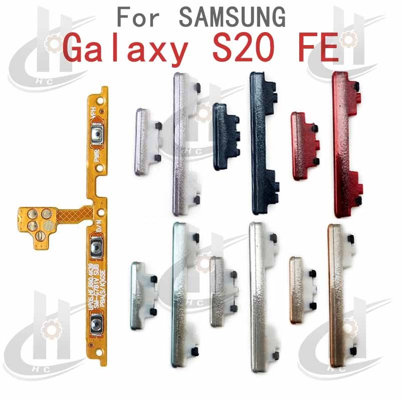 For Samsung Galaxy S20 FE Power Volume Side Button Flex Cable Keys ...