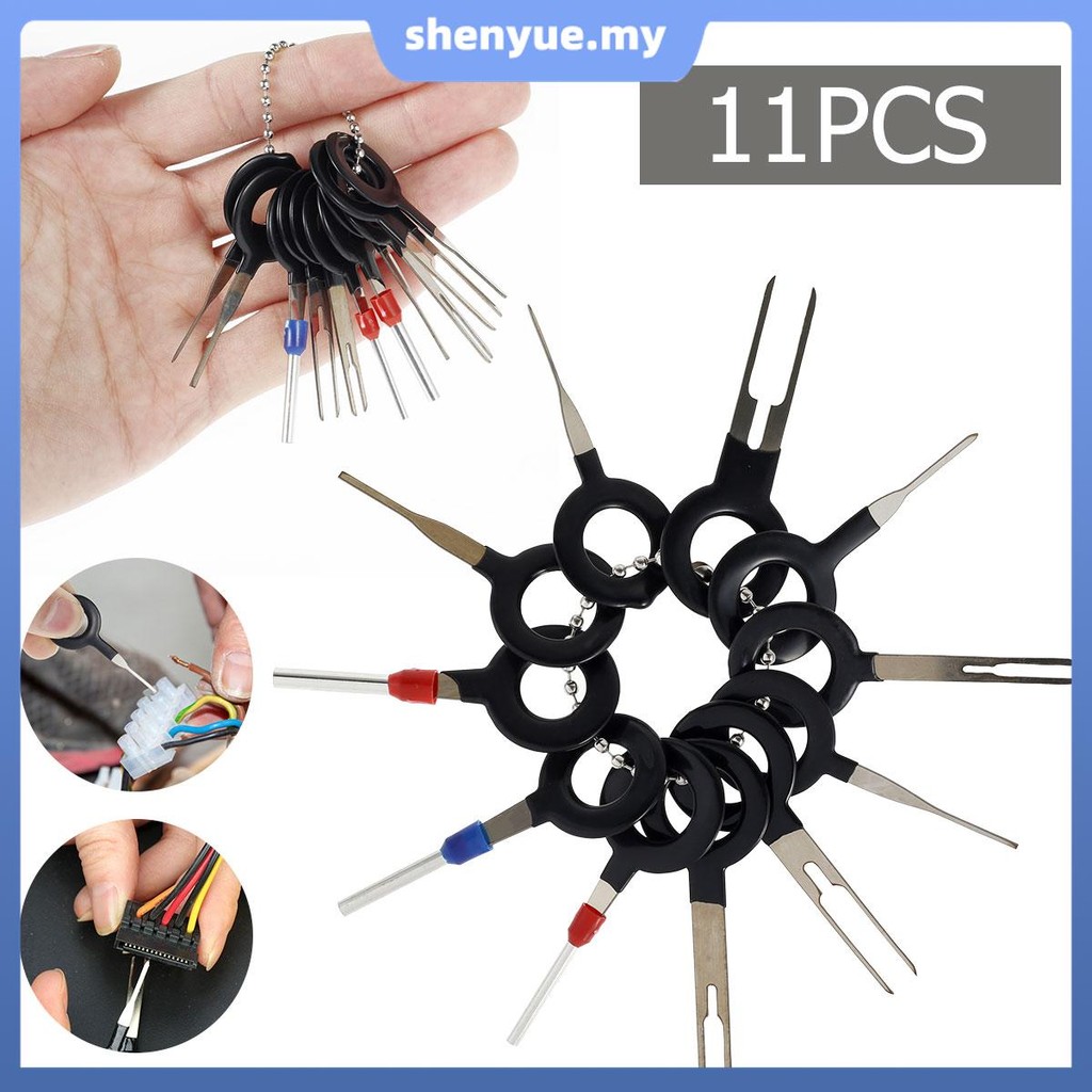 Automotive Terminal Removal Tool Car Wire Connector Extractor Pin ...