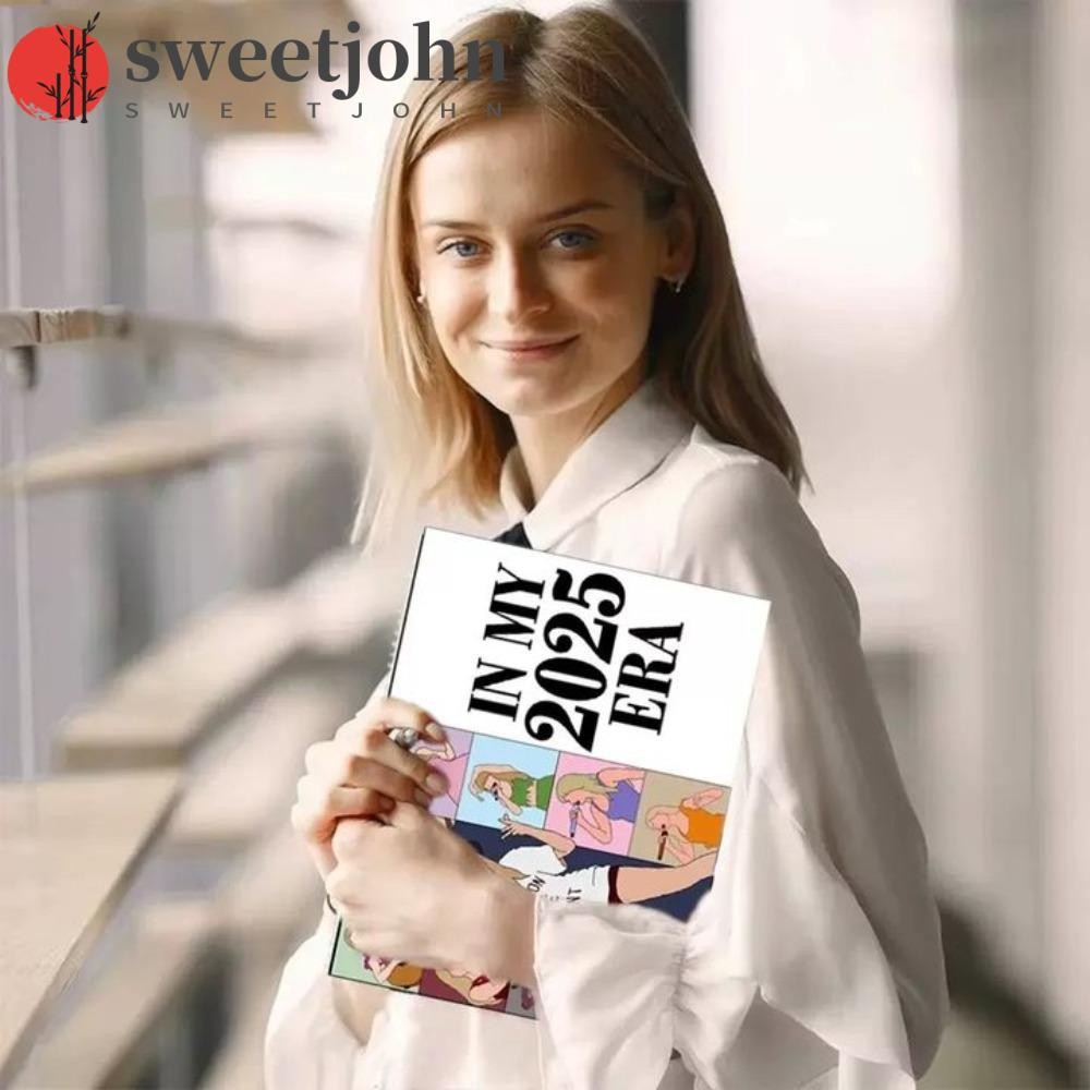 SWEETJOHN Hand Drawn Taylor Swift Calendar, Time Planner Schedule ...