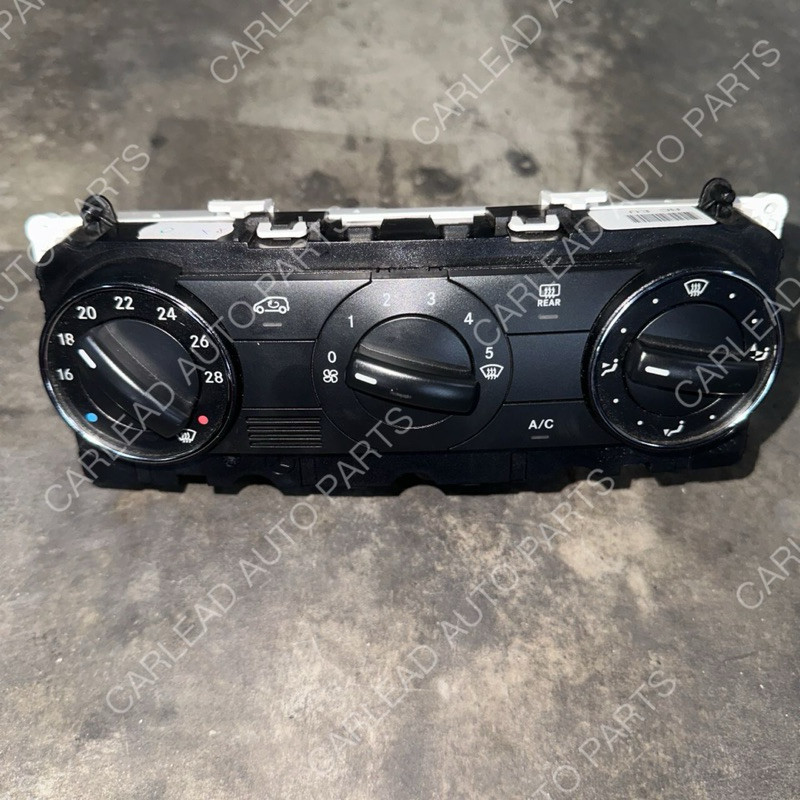 MERCEDES B170 W245 AIRCOND CONTROL PANEL IMPORTED FROM JAPAN USED ...