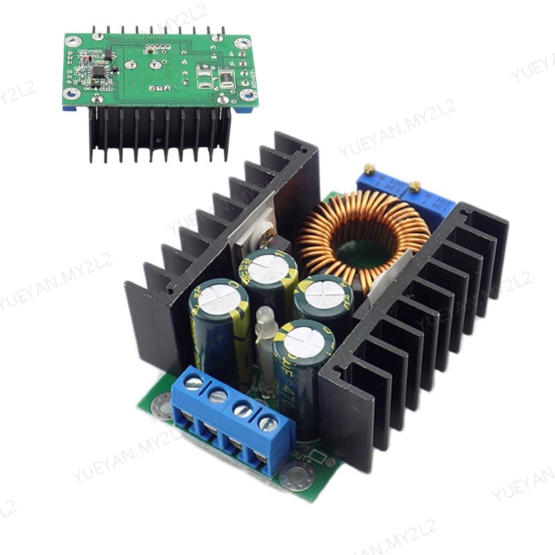 12A 300W Module Board DC-DC Power Supply Module LED Indicator CC CV ...