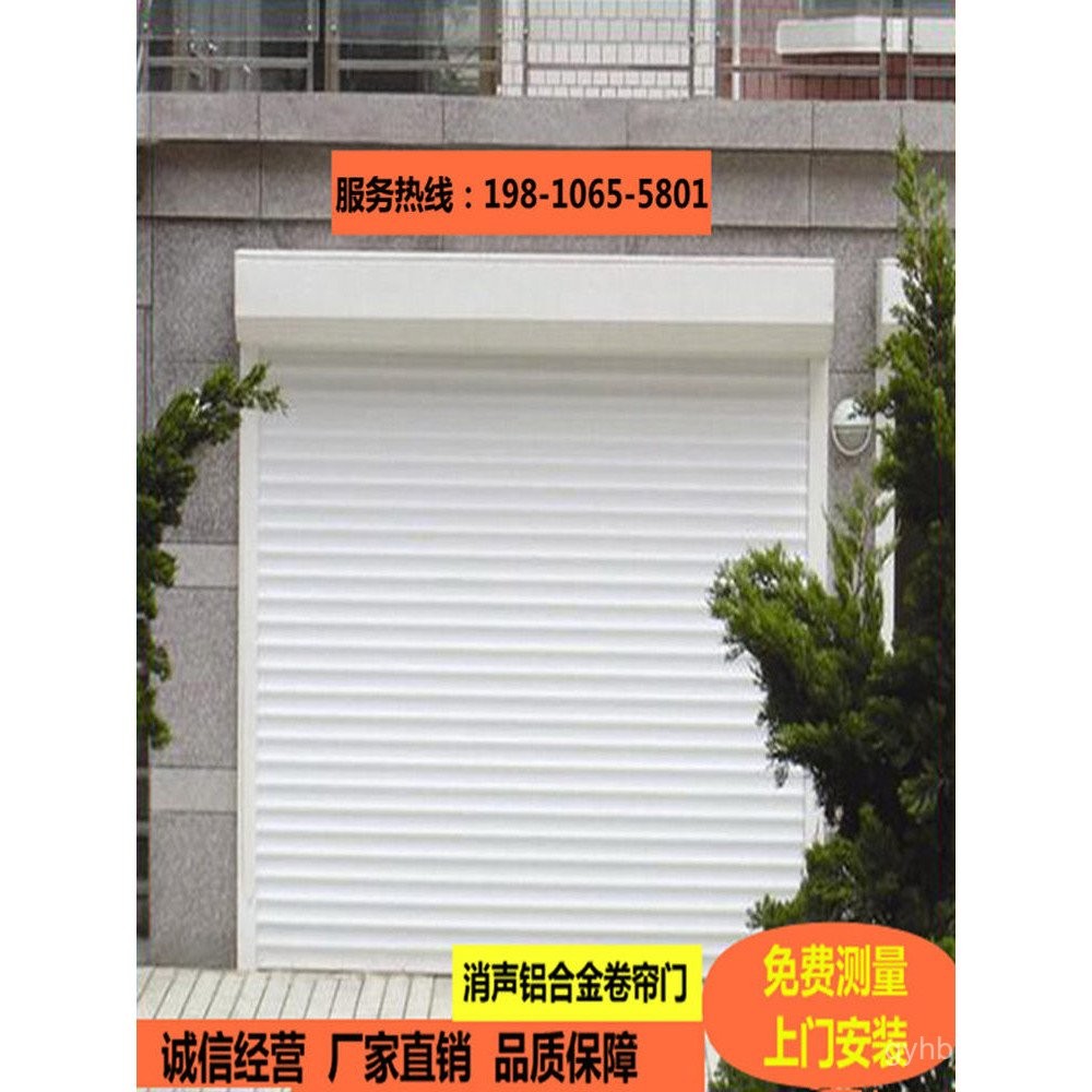 Hefei Rolling Shutter Pintu Lipat Pantas Tahan Api Kalis Angin Kristal ...
