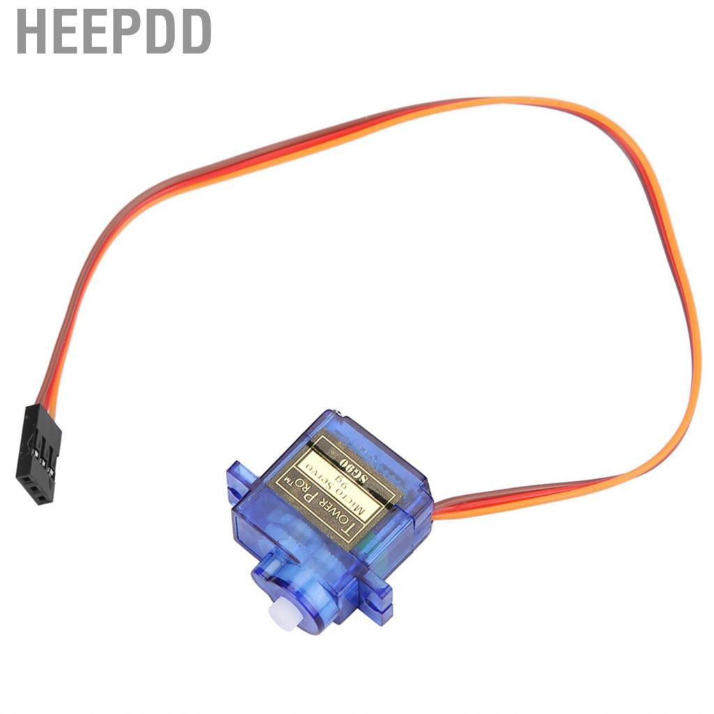 HEEPDD Robot Arm Kit 4 DOF Wood Robotic Mechanical sg90 Servo for ...