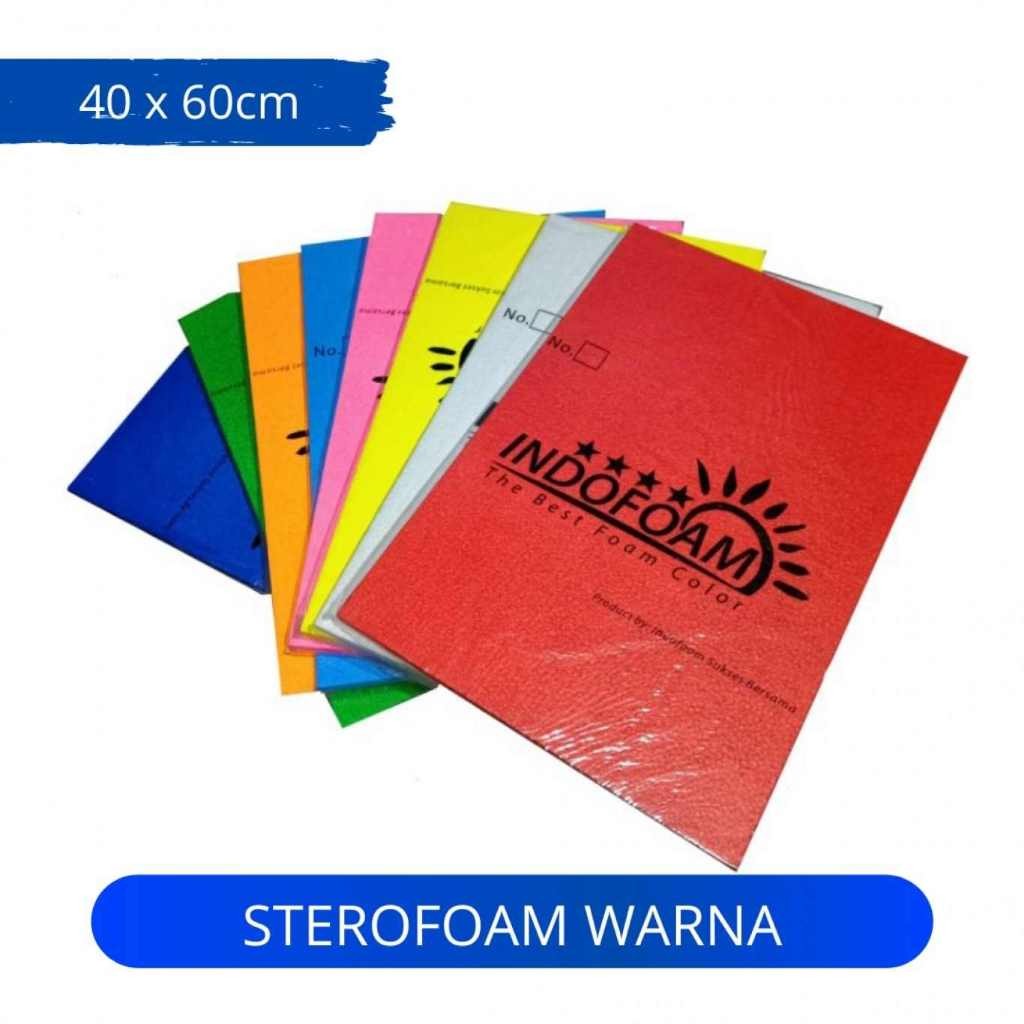 COLORED STYROFOAM / STYROFOAM SHEETS SIZE 60X40CM | Shopee Malaysia
