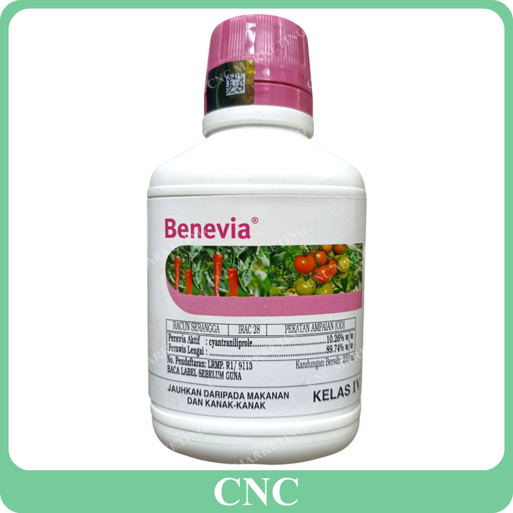 250ML Benevia Cyantraniliprole 10.26% FMC Racun Serangga Kutu Trip ...