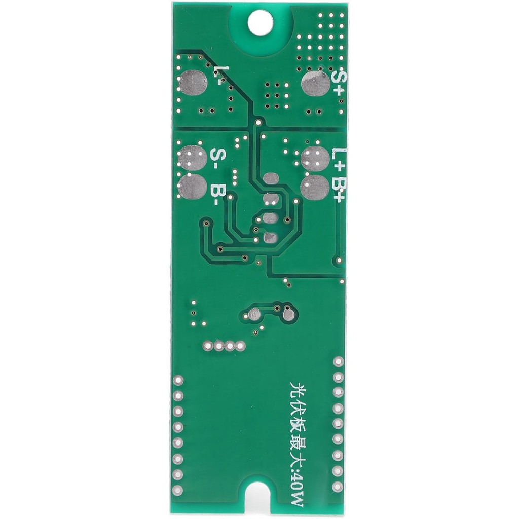 Papan Litar Lampu Suria 3.2/3.7V, Papan Pengawal Suria 3.7V Litium & 3 ...