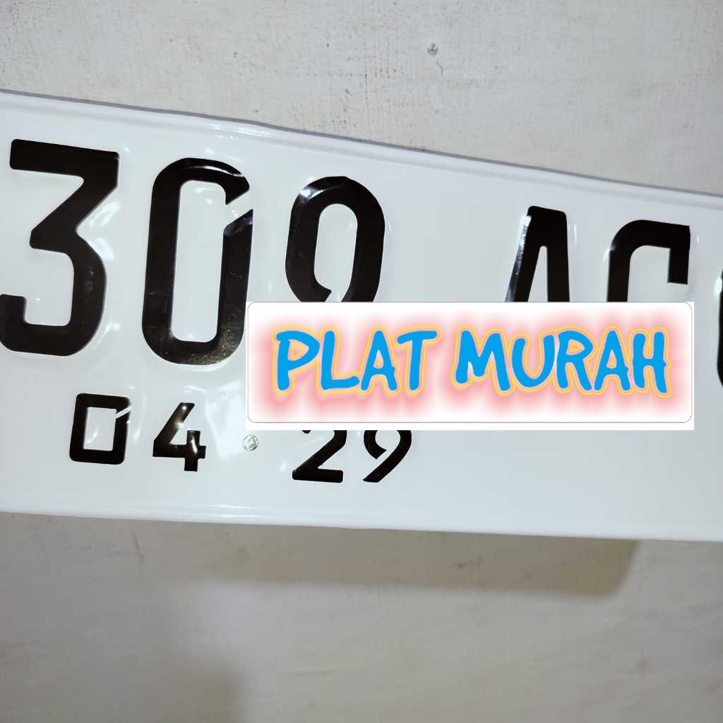 PRINT CUSTOM FREE CAR NUMBER PLATE NUMBERS | Shopee Malaysia