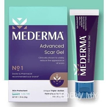 Mederma Advanced Scar Gel - 2025Series Reduces the Appearance of Old ...