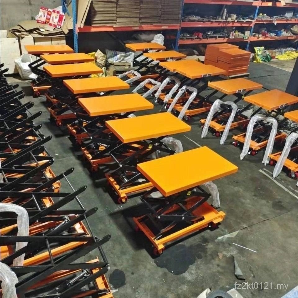 Mold Platform Car Platform Lift Manual Lift Lift Hydraulic Small ...