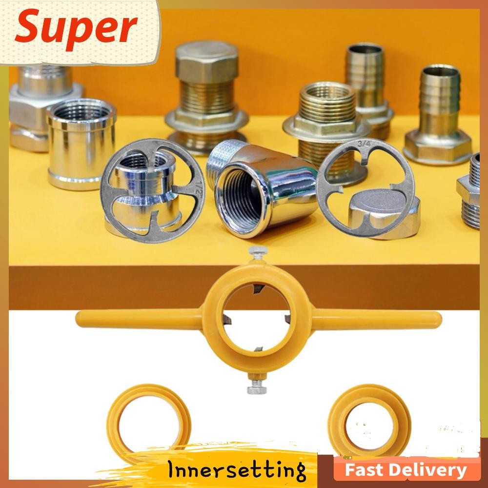 [innersetting.my] 6pcs NPT Thread Tap Die Set PVC/NPT Thread Maker ...