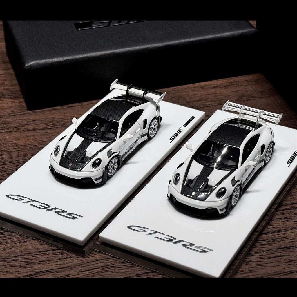 Suhe Fumei fuelme dmh Chef Panda Black White Series Porsche 911 gt3 gt2 ...