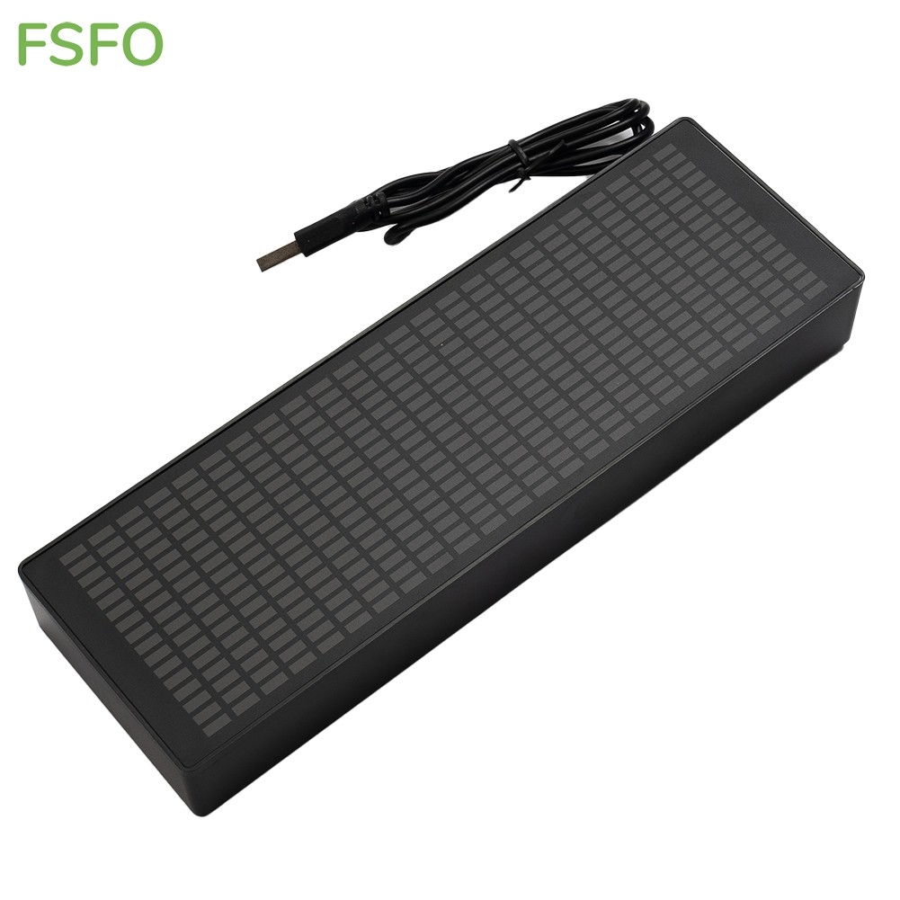 FSFO| LED Music Audio Spectrum Indicator VU Meter VFD Audio Atmosphere ...