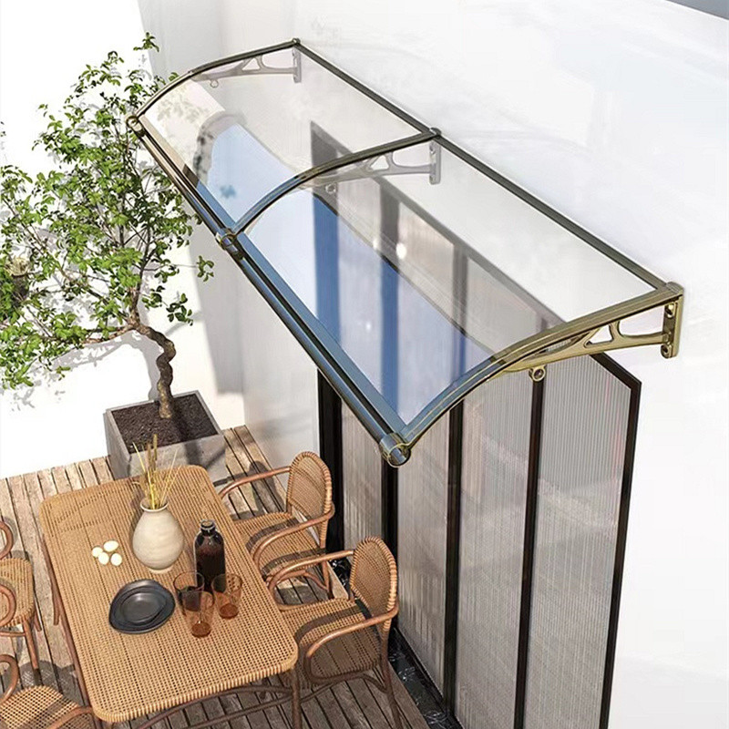 AL-Alloy Canpoy Eaves large trough awning sunshade eaves door head ...