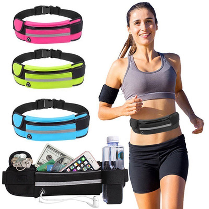 Sports Fanny Pack Running Waist Bag Water Backpack Running Accessories ...
