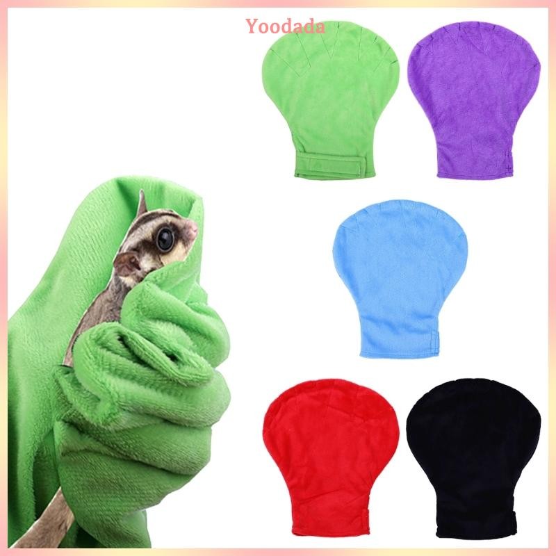 Yoo Anti-bite Gloves Sugar-Glider Bonding Mitt Great for Small Bird ...