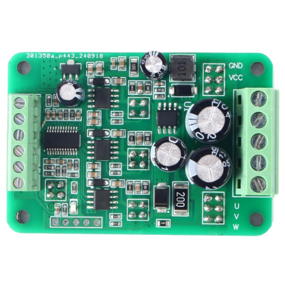 500W High Power Three Phase Brushless DC Motor Drive Board DC7-50V 10 ...