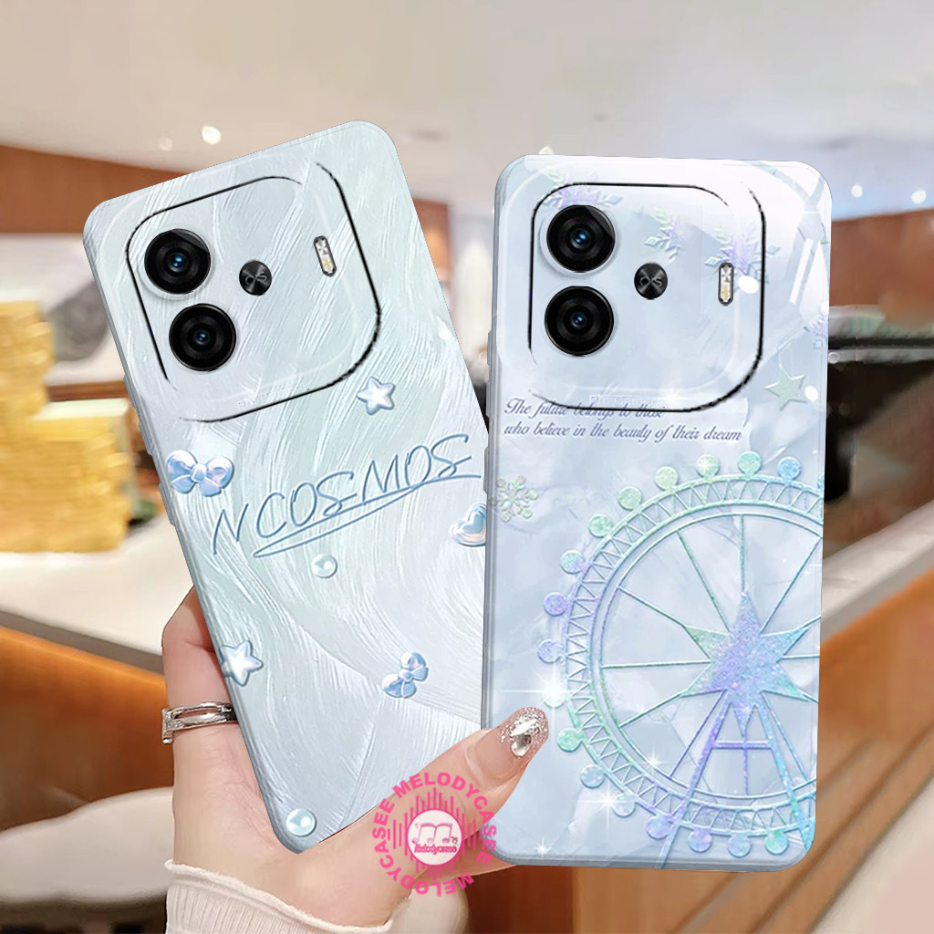 AMELOT Iqoo Z9 5G / Z9 Turbo Z7 Z7x Tpu Bumper Flexible Casing ...