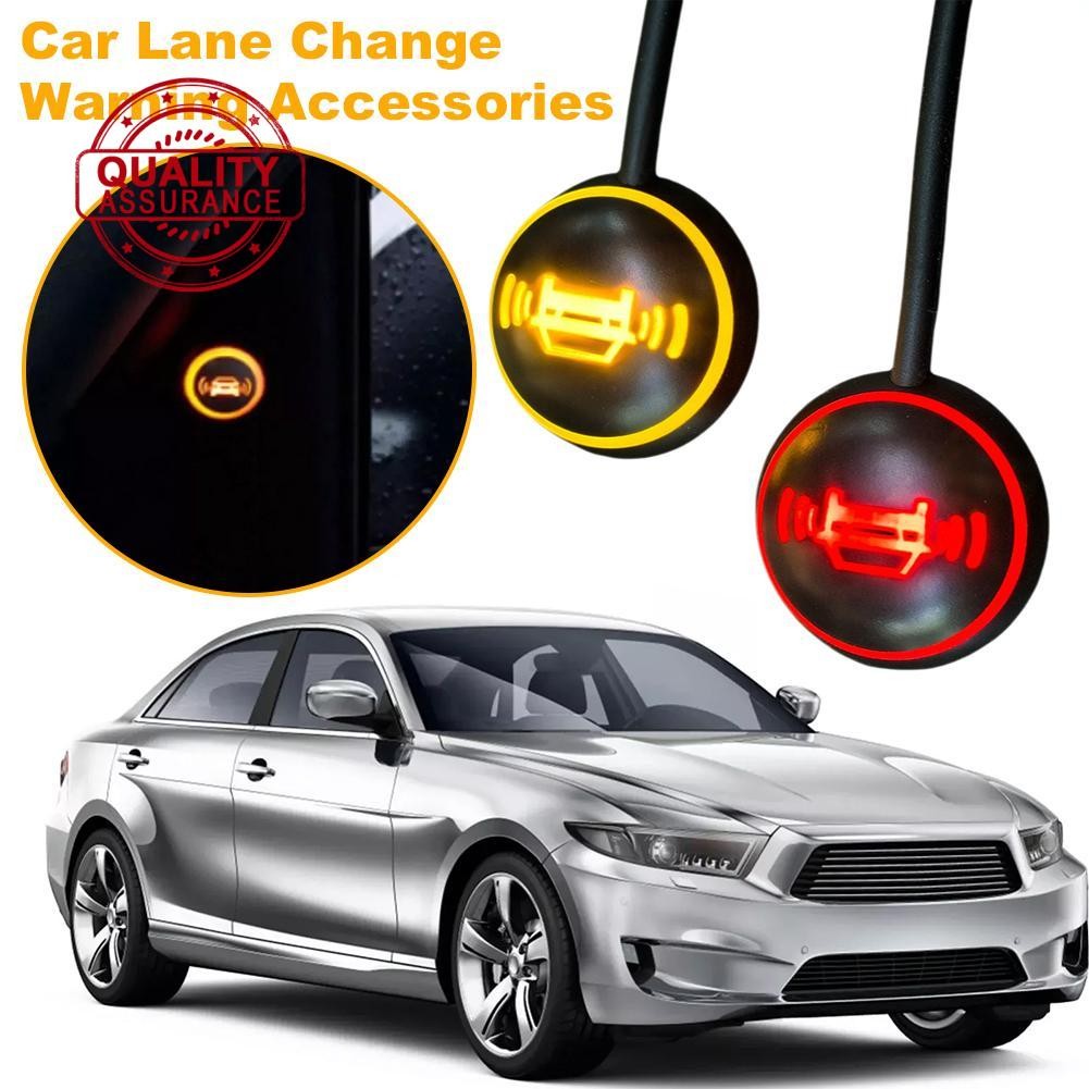 25mm Round Lamps Millimeter-wave Radar Alert Lane Lamps Blind Zone ...