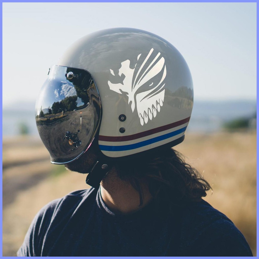 Reflective Motorcycle Sticker Scooter Waterproof Sticker Multi-Purpose ...