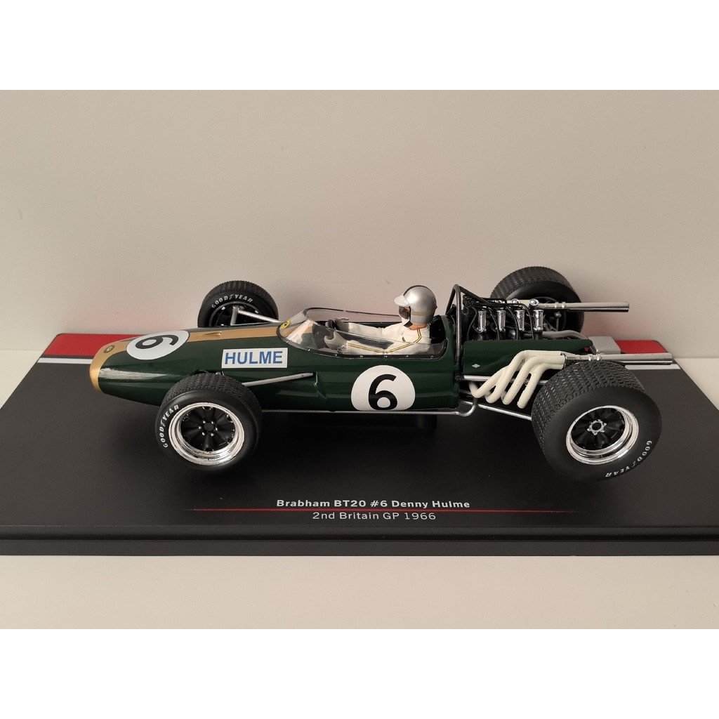[Ready Stock] MCG 1: 18 Brabha BT20 GP DENNY Hulme #6 1966 Racing Model ...
