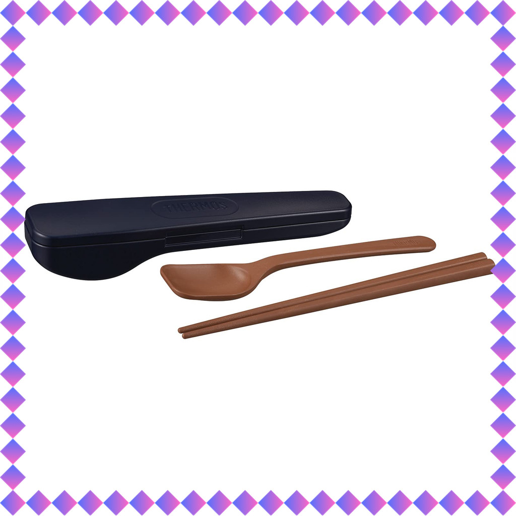 Thermos Spoon & Hashi Set Navy CPE-001 NVY | Shopee Malaysia