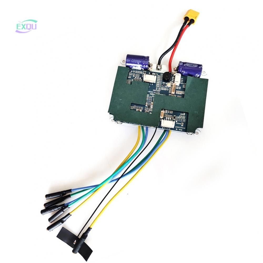 6S 25.2V/7S 29.4V Electric Skateboard Controller Kit for Dual Drive ESC ...