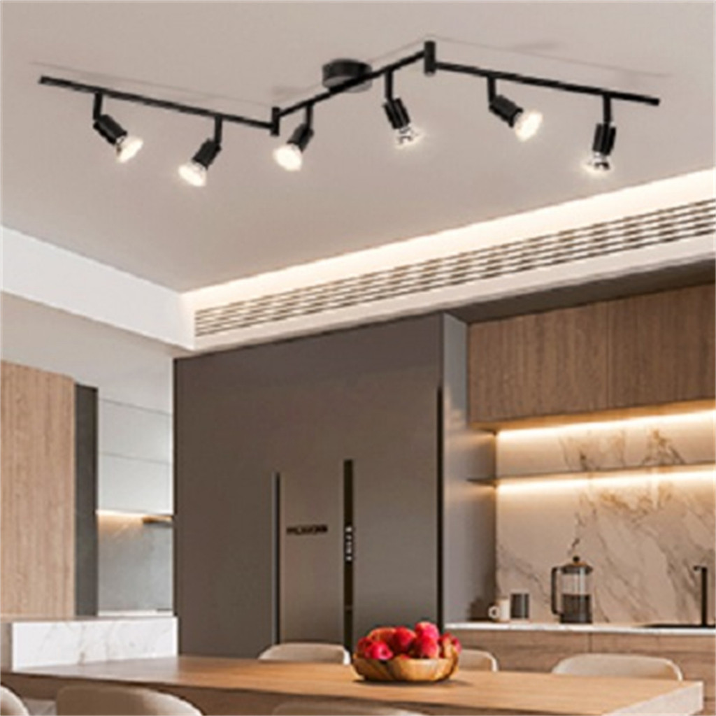 3-6 Way Adjustable Modern Ceiling Light Wall Lamp Spotlight Down ...