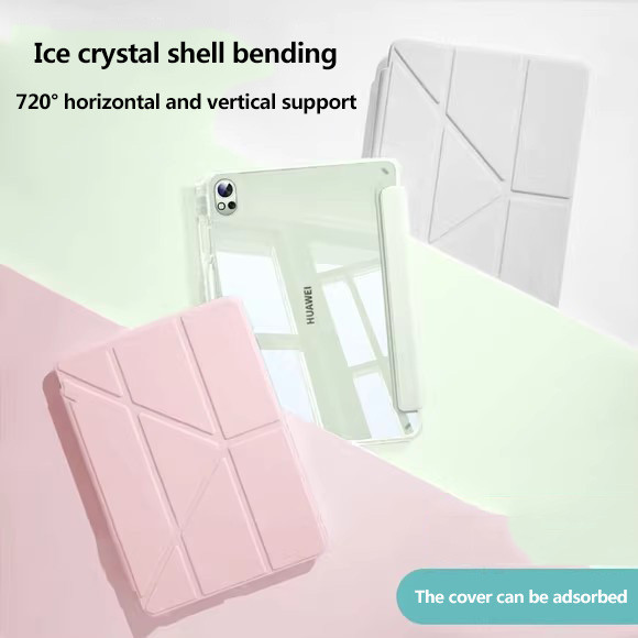 Transprent Acrylic Tablet Case For Samsung Galaxy Tab S6 Lite 2024 S8 ...