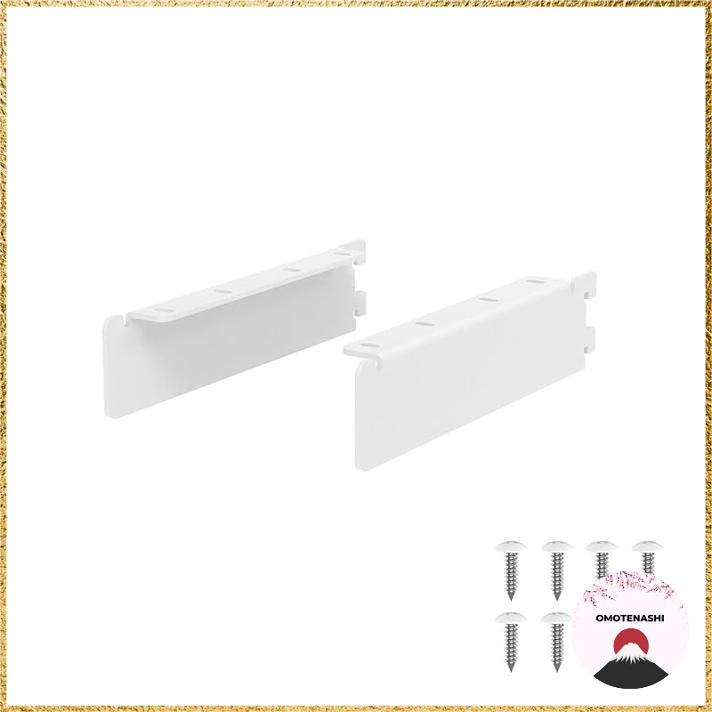 Heian Shindo Kogyo LABRICO Shelf Bracket and Shelf Support Set, 2 ...