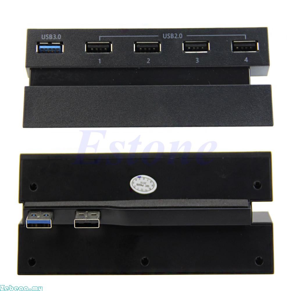 Zebeaa Gaming Console Hub 4 USB 2 0 1 USB 3 0 Port Hub Splitter for PS4 ...