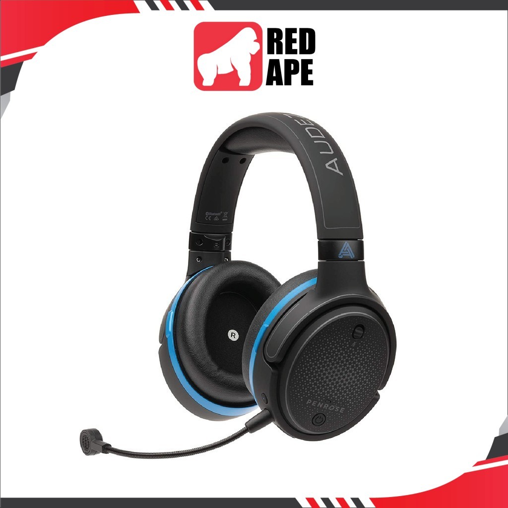 Audeze Penrose, Wireless Gaming Headphones: Low-Latency Dual Wireless ...