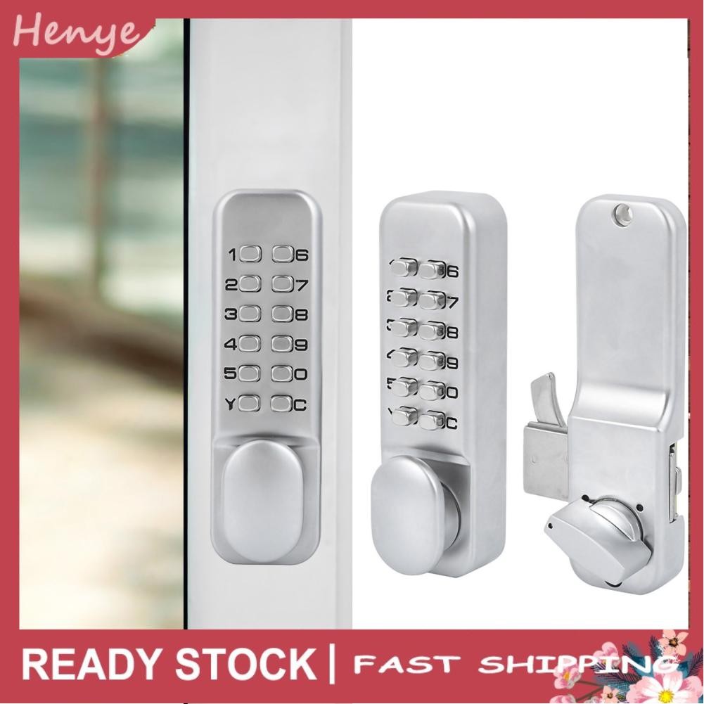 Henye Sonew Digital Mechanical Password Door Lock Left & Right Swing 1 ...