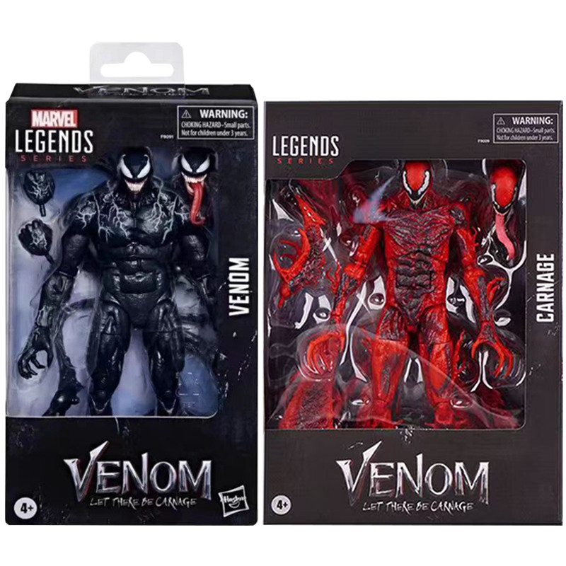 Action Figure Carnage Legends Series SHF Venom Action Figure Room ...