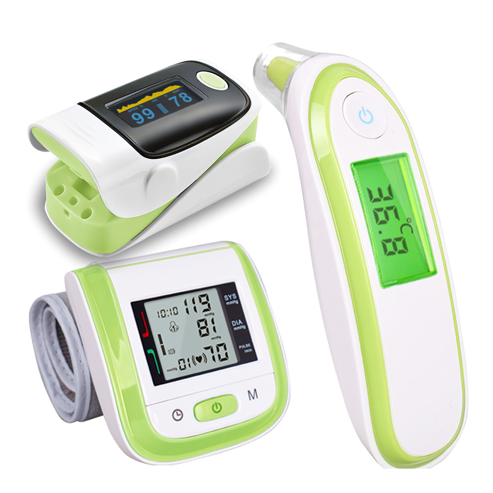 Electronic Thermometer Infrared Ear Forehead Temperature Clinical ...
