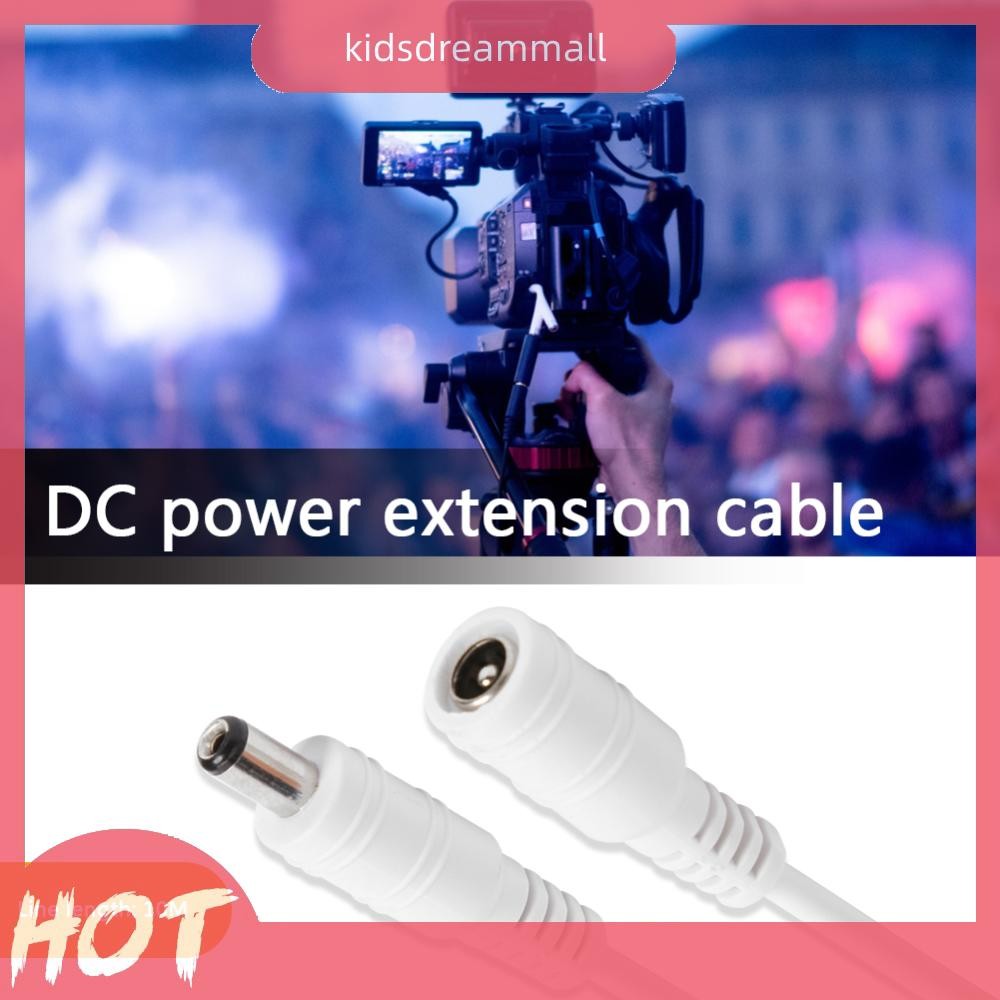 [KidsDreamMall.my] DC 12V-24V Power Extension Cord 5.5x2.1mm Male ...
