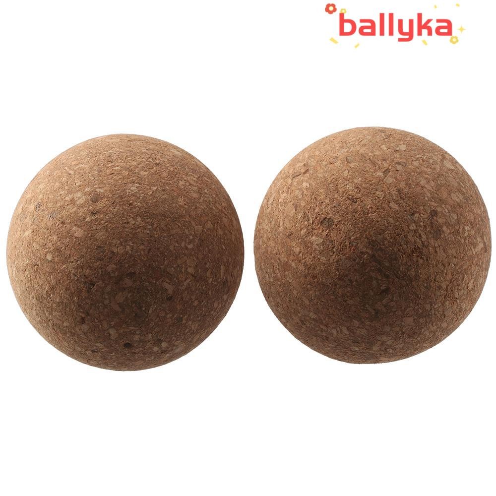 BALLYKA 2 pcs Wooden Stopper, 2.4 Inches Wood Cork Ball Stopper ...