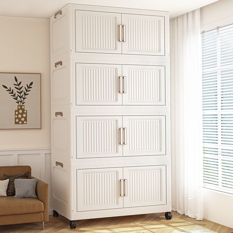 Thickened Storage Cabinet Rental House Movable Locker Extra Large ...