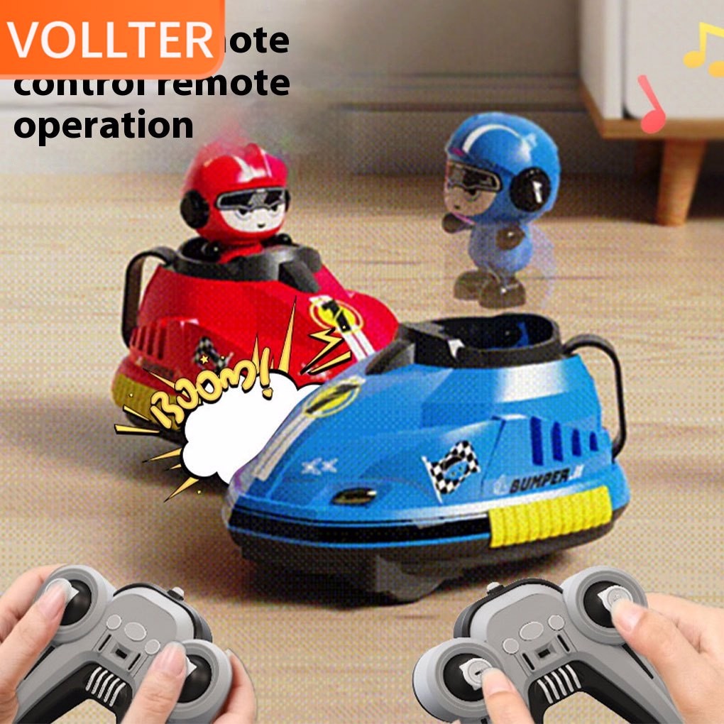 Remote Control Bumper Car Interactive Fun Drift Sturdy Parent-child ...