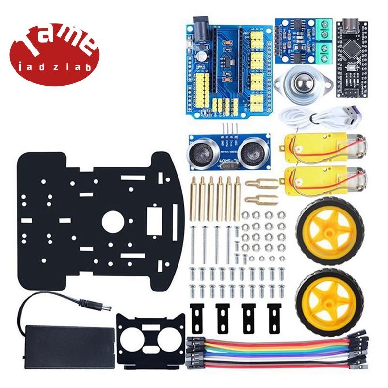 Smart Robot Kit for Programming Learning and Develop Skills Complete ...