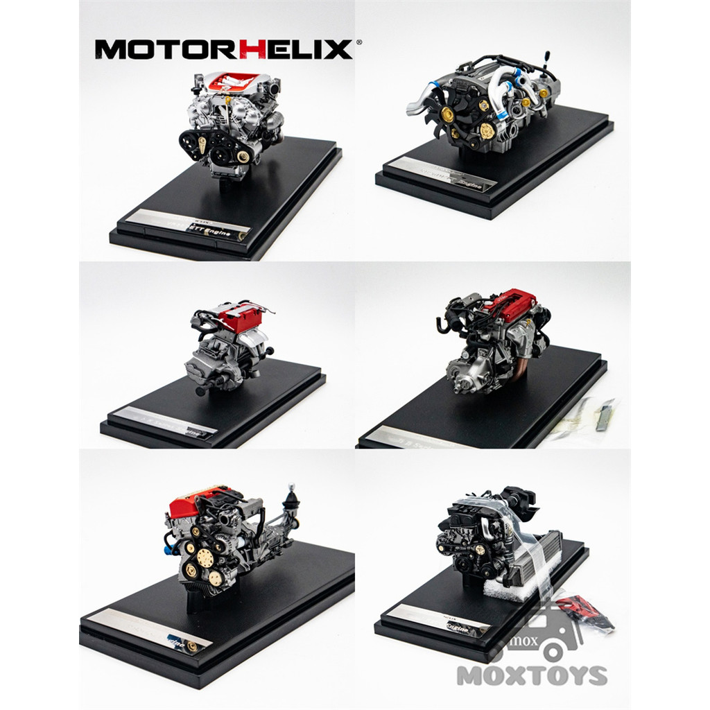 Motorhelix MH 1:18 Engine Model | Shopee Malaysia