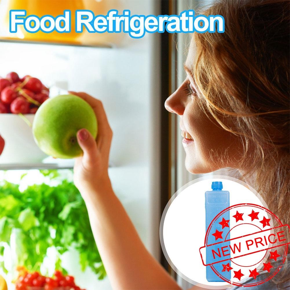 Freezer Ice Blocks Reusable Cool Cooler Pack Bag Freezer Lunch Picnic ...