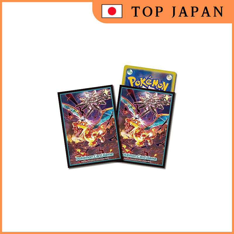 "Pokémon Trading Card Game Deck Shield Premium Gloss Evil Tera Type ...