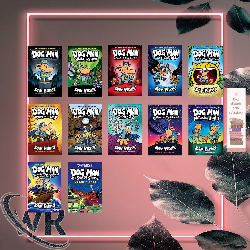 Dog Man (Book Series) English By Dav Pilkey | Shopee Malaysia