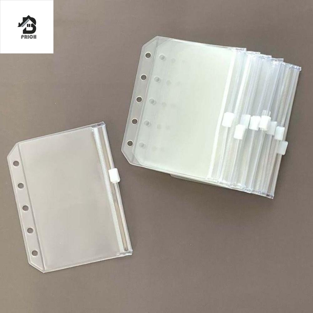 PRICH 10pcs Spiral Binder Divider Page Separator, M5 5 Holes Refill ...
