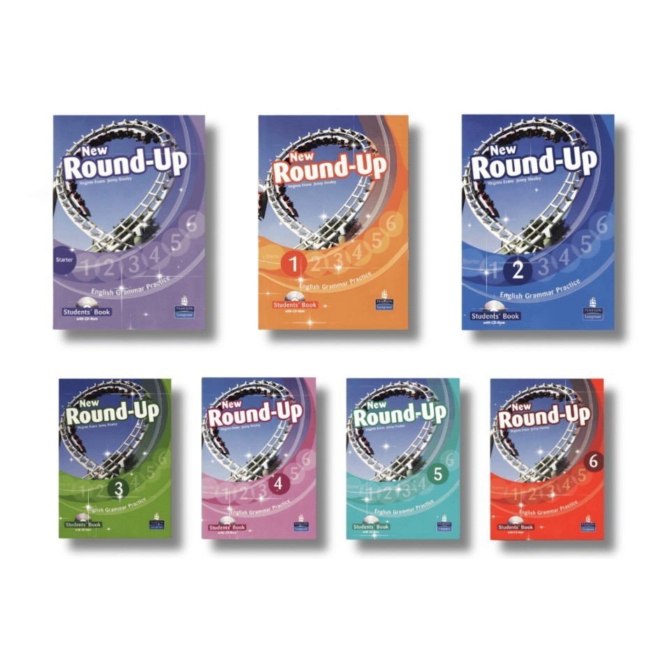 Aha - New Round Up Book - Available individually for each level - free ...
