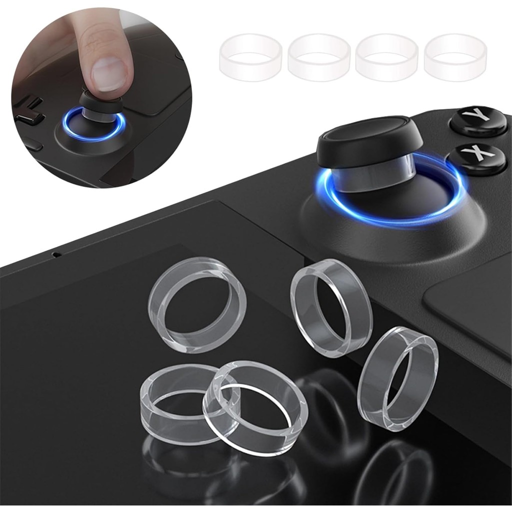 (4 Pack)Compatible with Steam Deck Joystick Protectors, Invisible ...